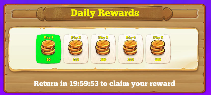 Daily Rewards